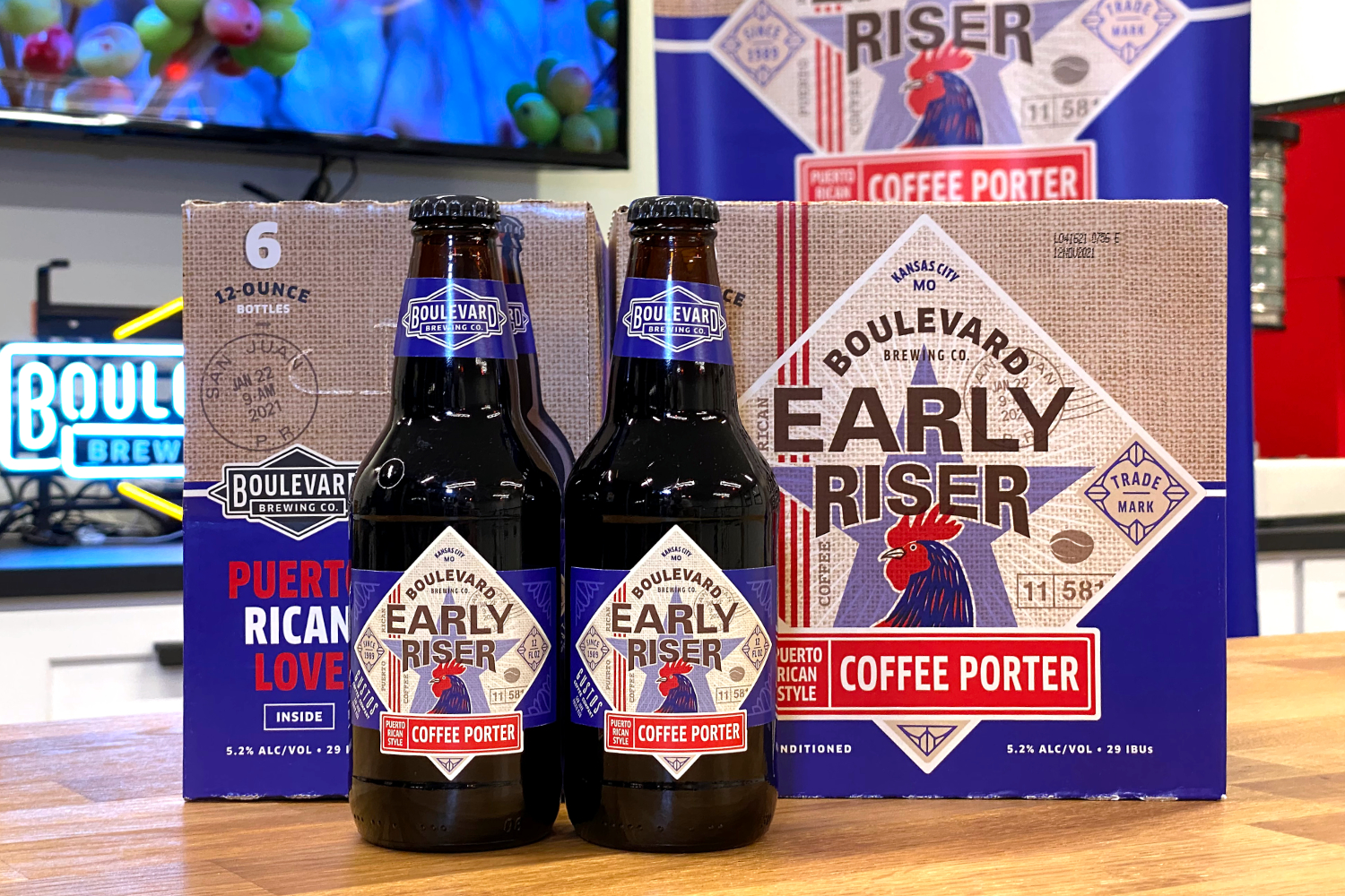 Early Riser, la combinación perfecta de cerveza y café - James Lynn ...