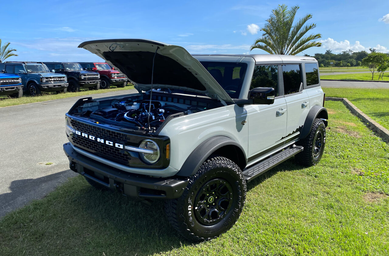 La completamente nueva Bronco en Puerto Rico lista para legendarias ...