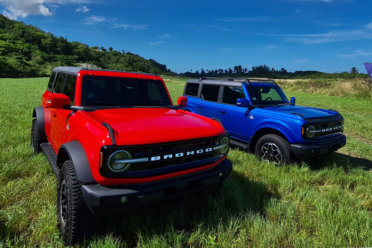 La completamente nueva Bronco en Puerto Rico lista para legendarias ...