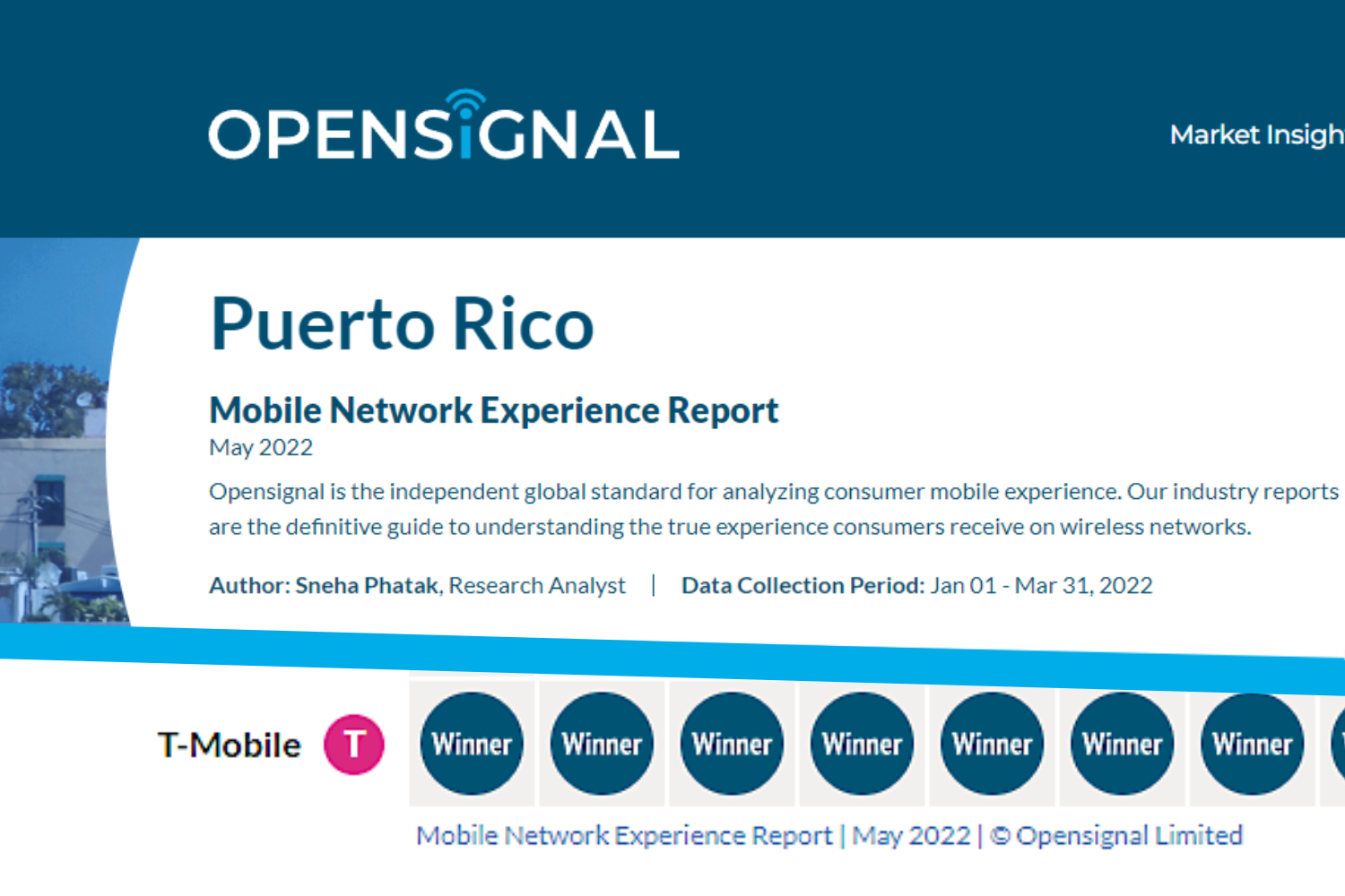 T-Mobile Puerto Rico con el puesto número #1 en todas las categorías 5G ...