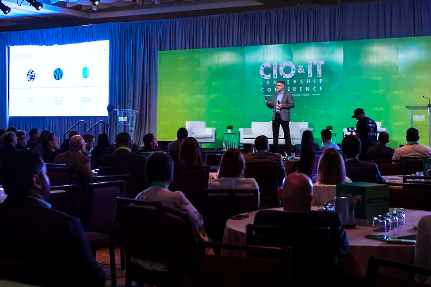 Lista para reunirse nuevamente la industria de la informática - James Lynn : Tecnología y vida ...