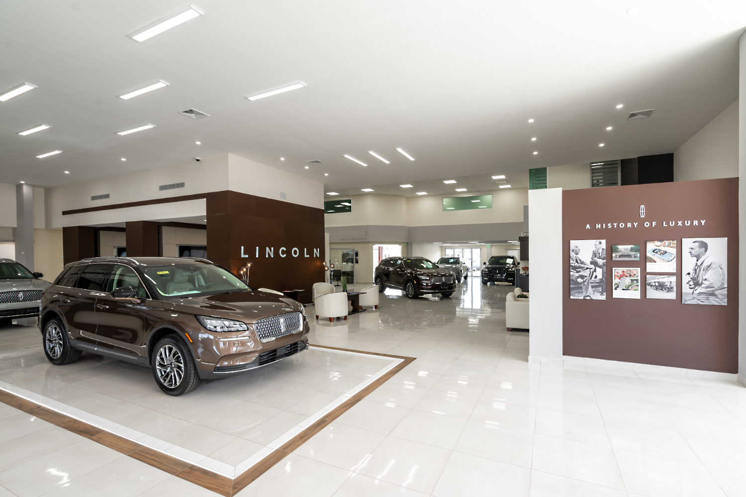 San Juan Lincoln estrena moderno concesionario celebrando los 100 años ...