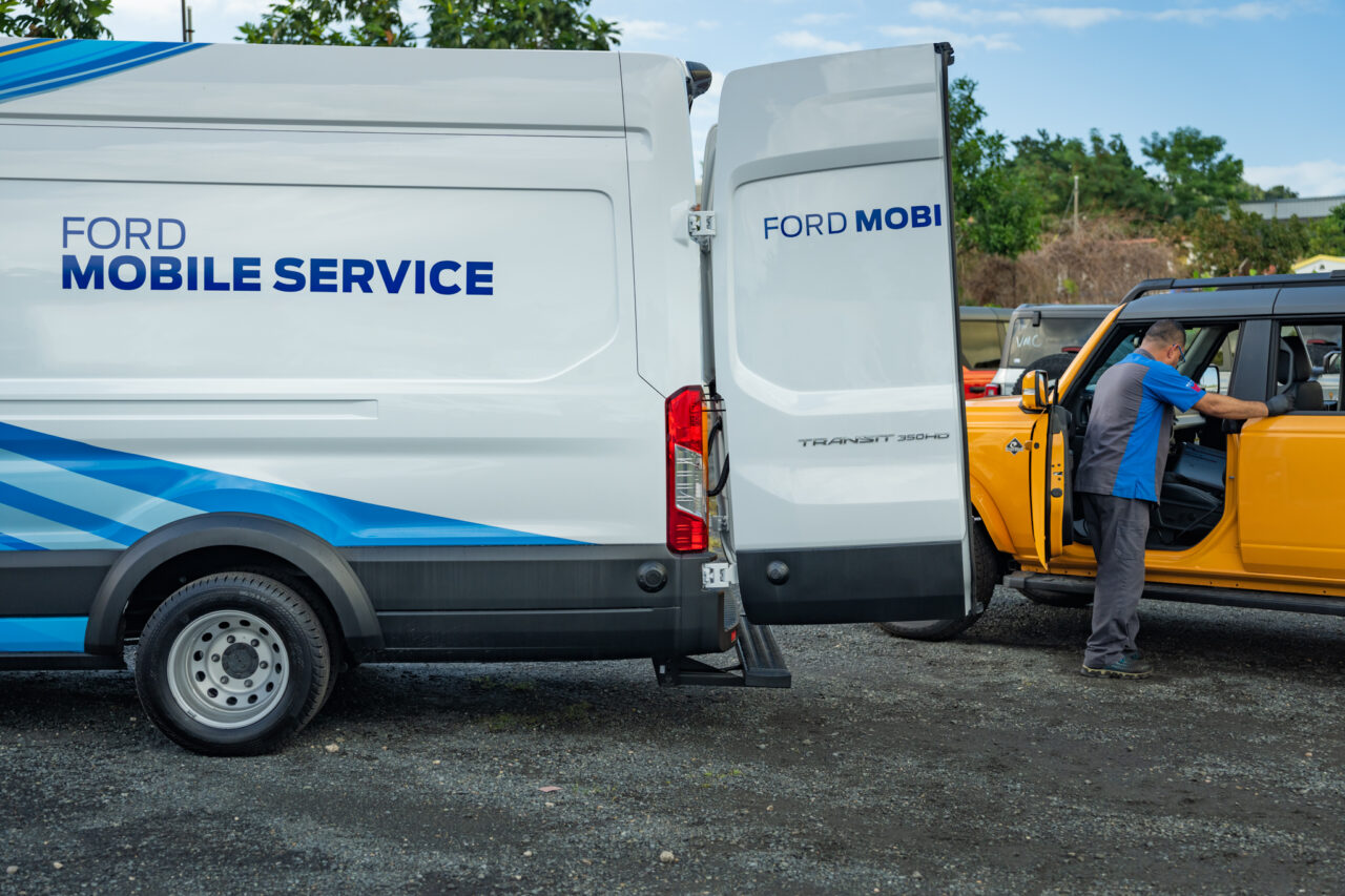Ford Puerto Rico presenta Mobile Service, nuevo servicio móvil de ...