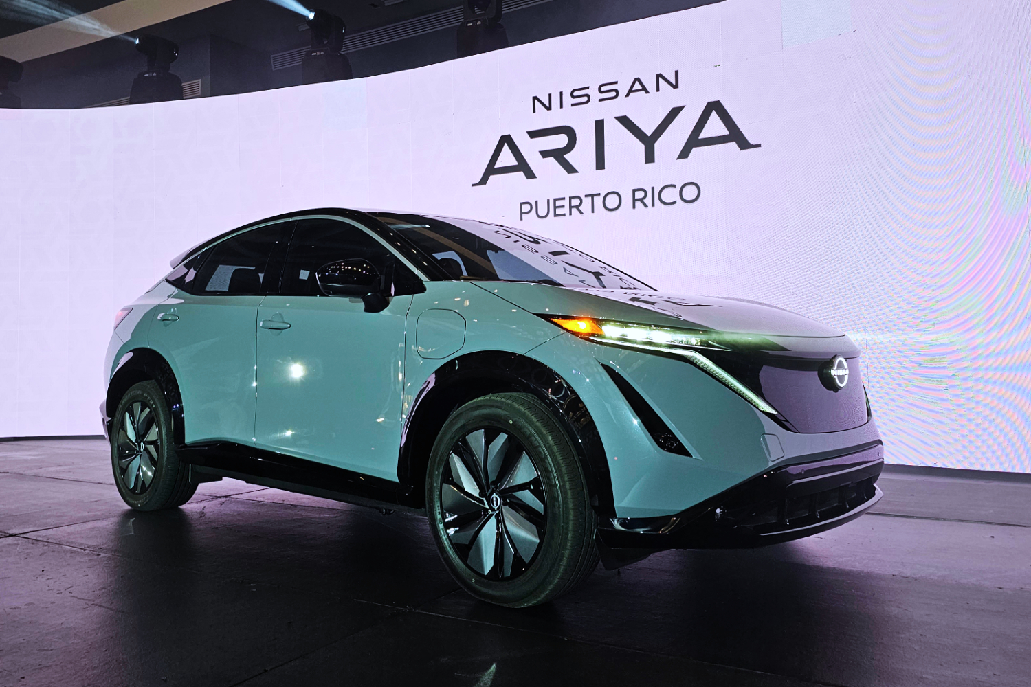 Nissan Ariya 2023 el crossover eléctrico llegó a Puerto Rico - James ...