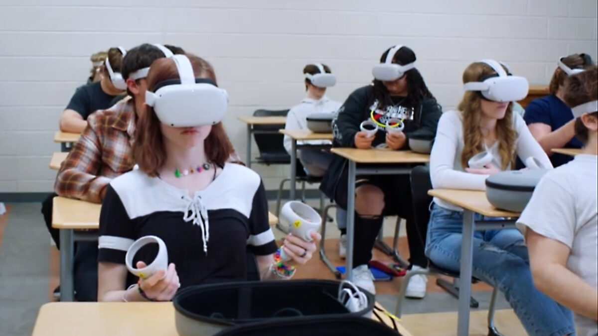 Realidad virtual para la enseñanza de matemáticas impulsada por Prisms ...