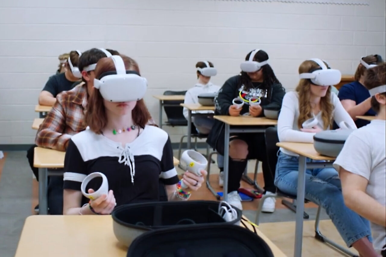 Realidad virtual para la enseñanza de matemáticas impulsada por Prisms ...