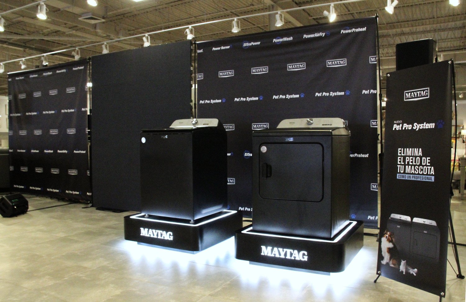 Maytag presentó su nueva línea de lavadoras y secadoras de la mano de ...