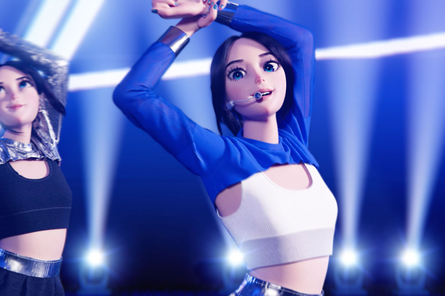 SAM, la influencer digital de Samsung, debuta como cantante en un video ...