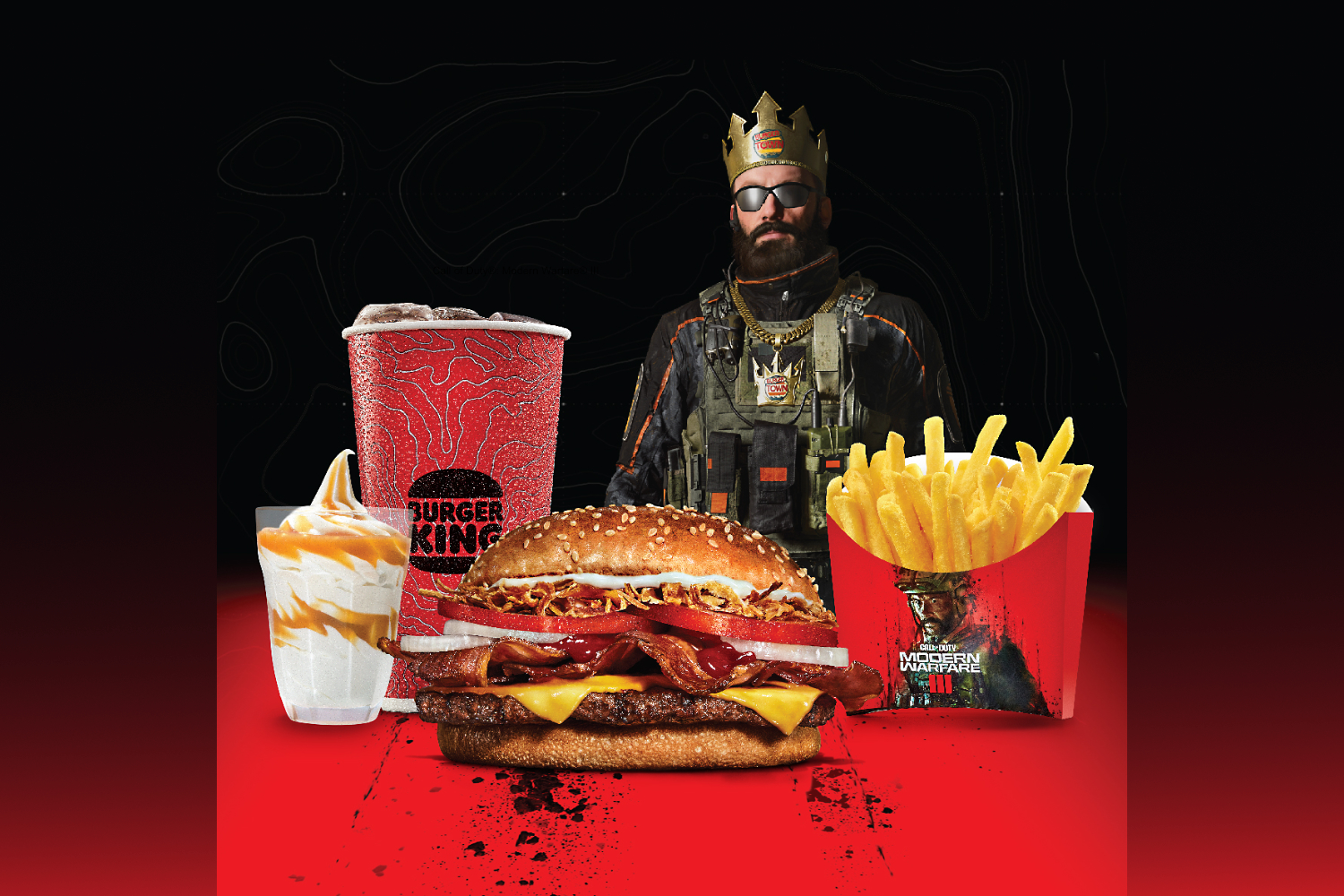 BURGER KING® y Call of Duty® reafirman su alianza para brindar una ...