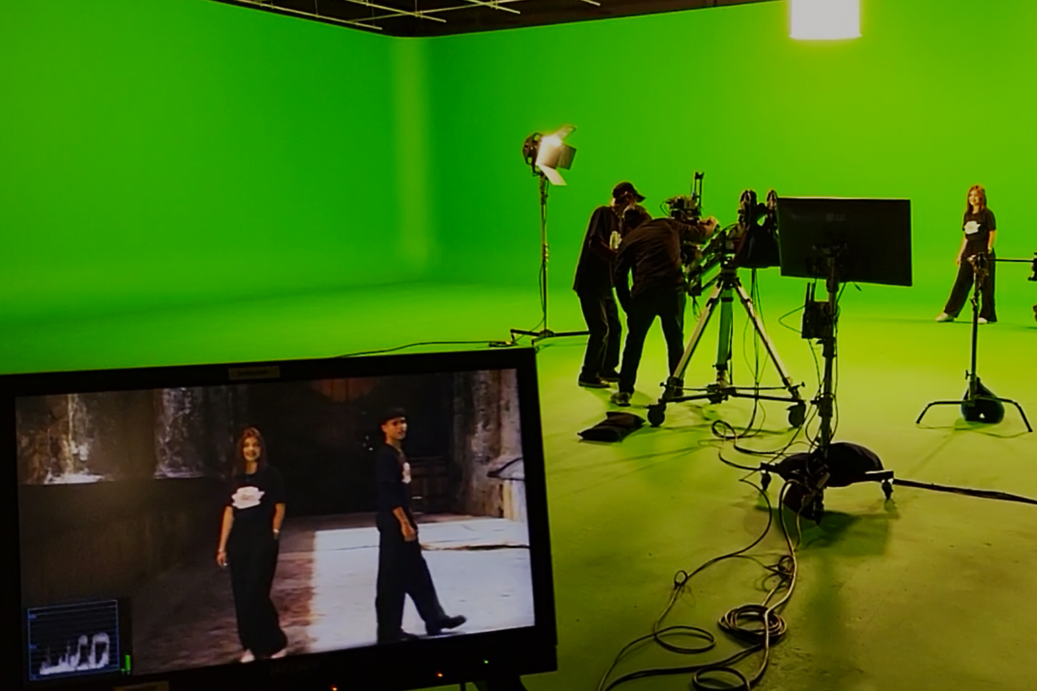 Inauguran estudio cinematográfico en Puerto Rico - James Lynn ...