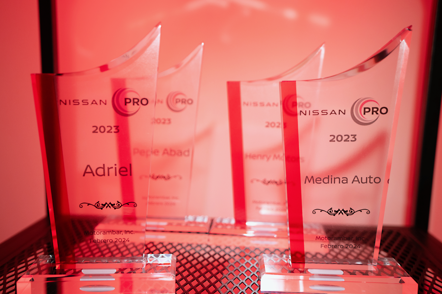 Nissan Puerto Rico reconoce a su red de concesionarios con los premios ...