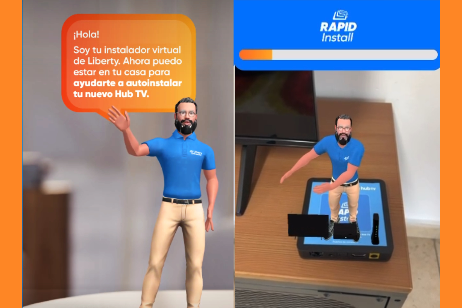 Liberty lanza experiencia de realidad aumentada para autoinstalar el ...