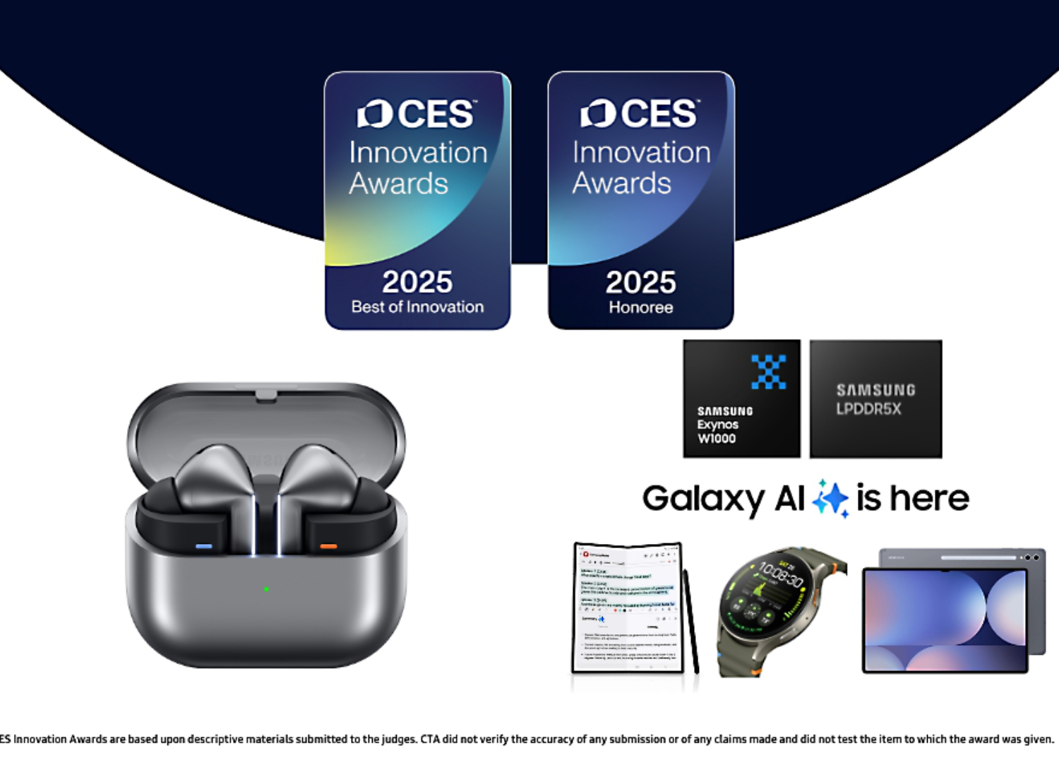 Consumer Technology Association premia las innovaciones de Samsung ...