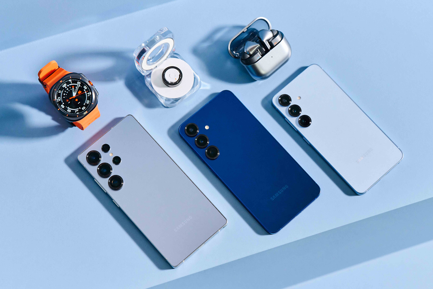 Samsung presentó su nueva serie de móviles Galaxy S25 - James Lynn ...