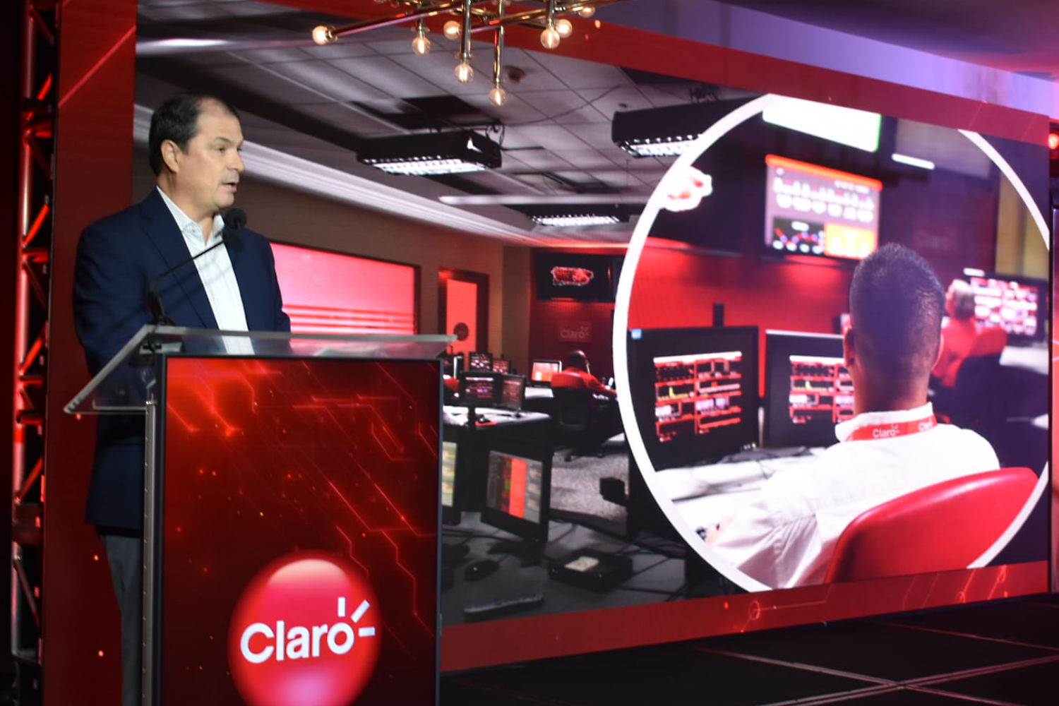 Claro ofreció panorama actualizado sobre el estado de su red ante la temporada de huracanes ...