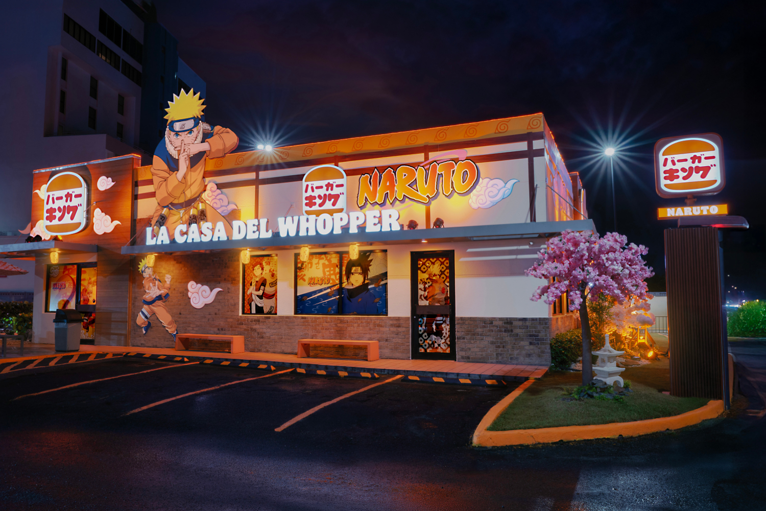 BURGER KING® Puerto Rico lanza nueva colaboración con Naruto - James ...