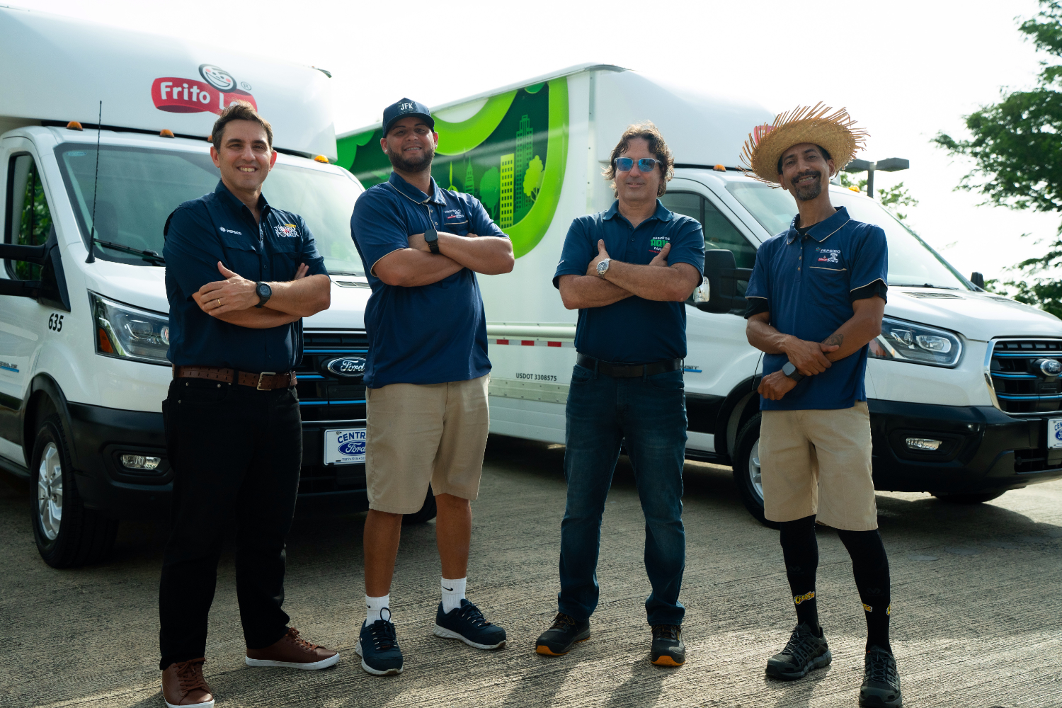 PepsiCo se convierte en la primera empresa de alimentos con flota ...