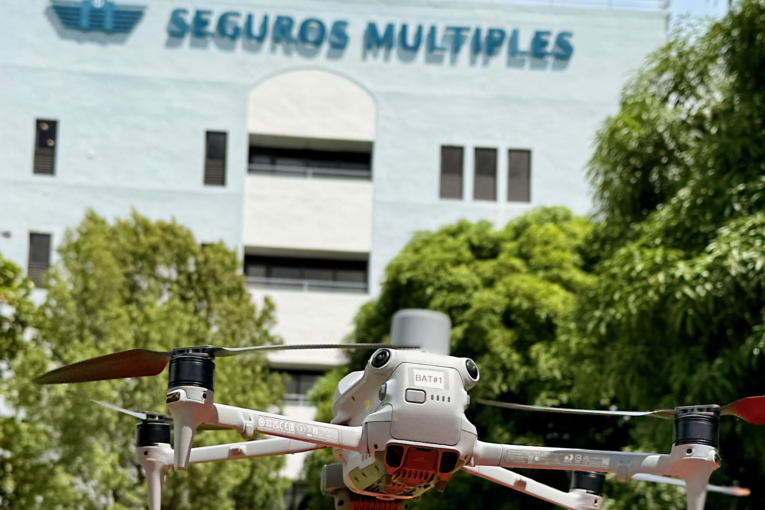 Seguros Múltiples integra tecnología de drones en su proceso de ...