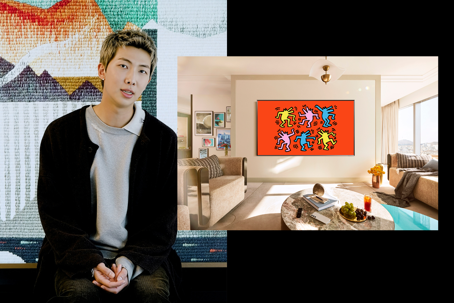 RM de BTS estrena cortometraje con Samsung acerca de su conexión con el ...